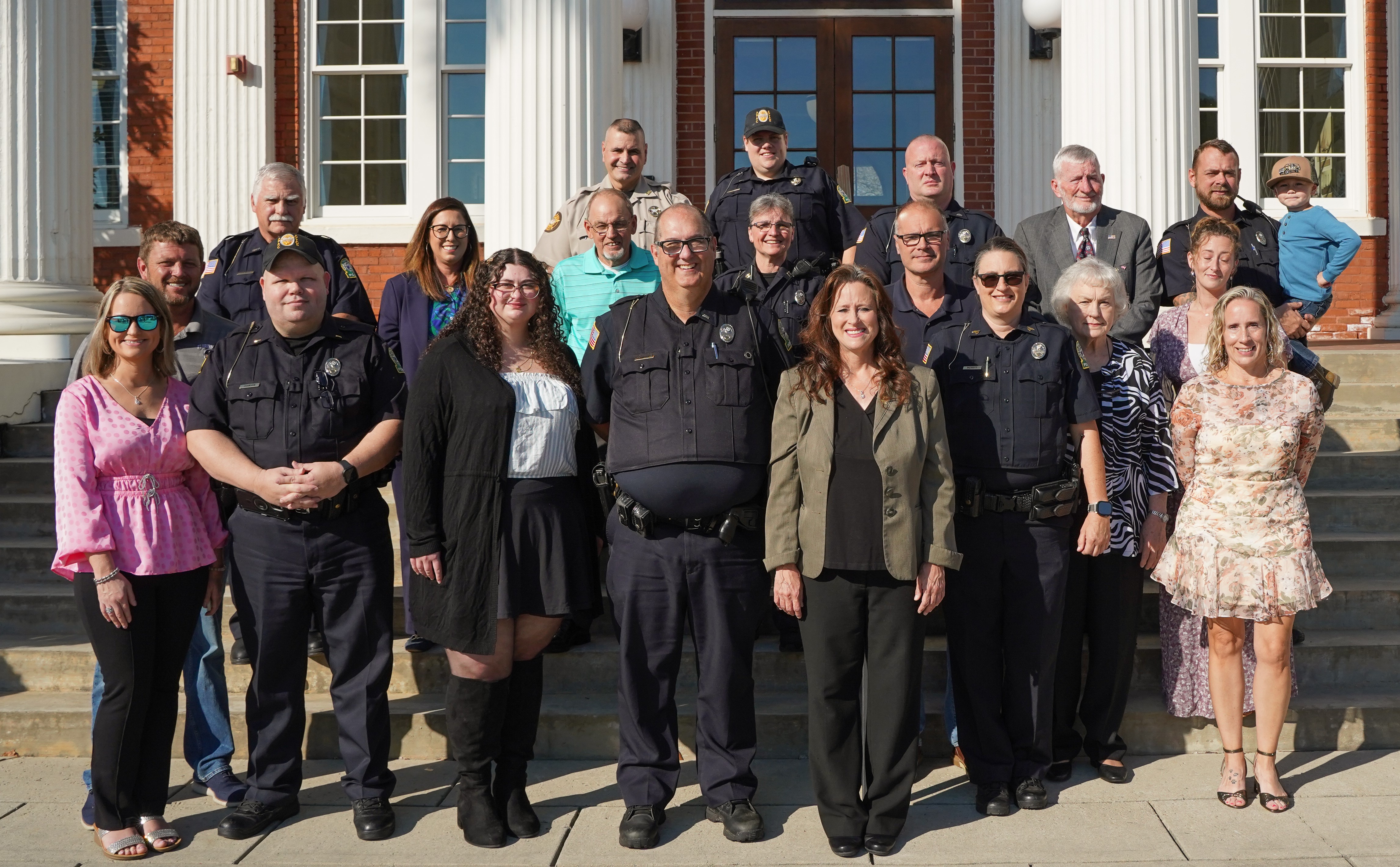 ABAC police officers receive promotions | Tifton Gazette