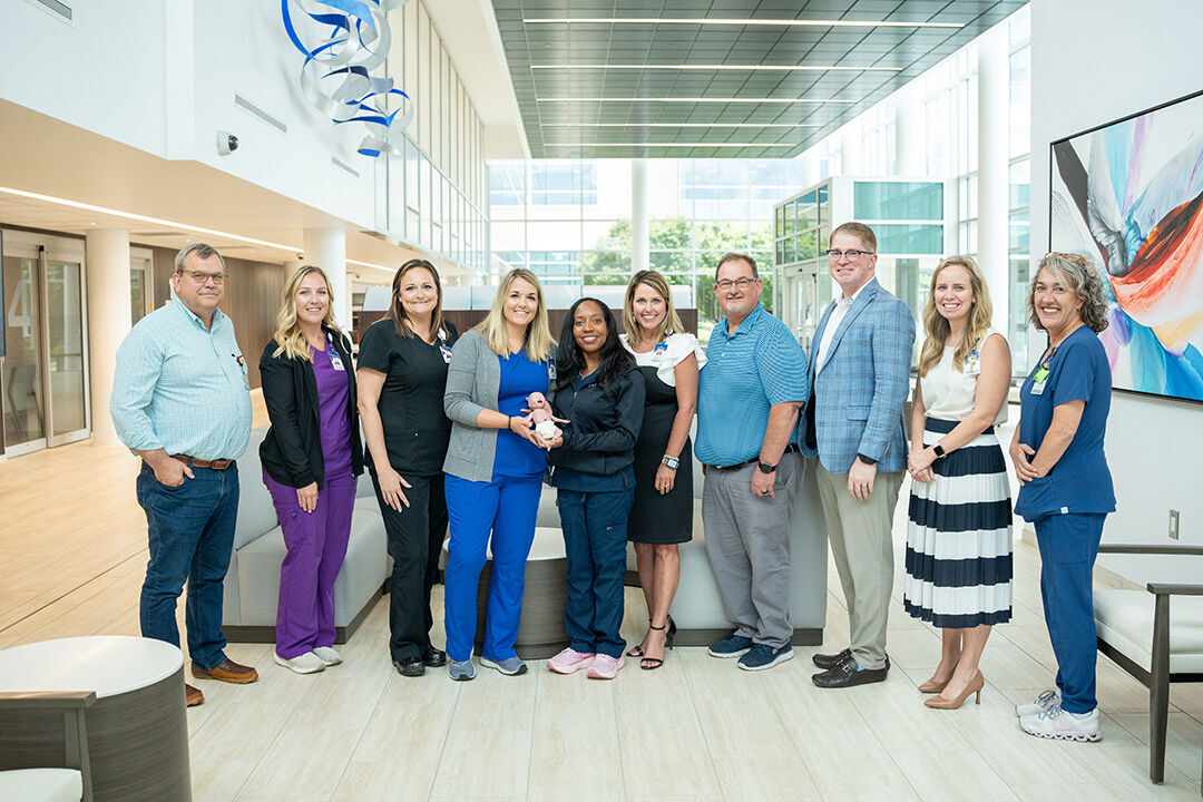 TRMC Foundation donates training model to Obstetrics department at TRMC ...