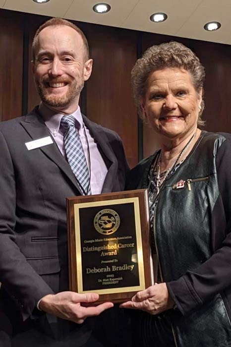 ABAC band director earns top state award | Tifton Gazette
