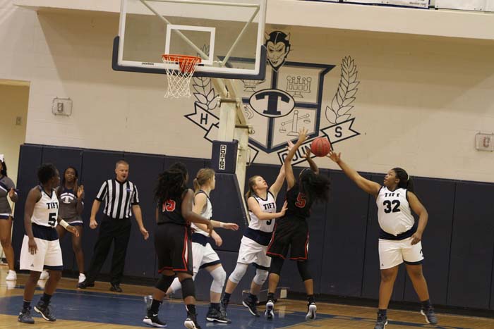 Bounce goes right for Blue Devils in Tift basketball sweep | Tifton Gazette