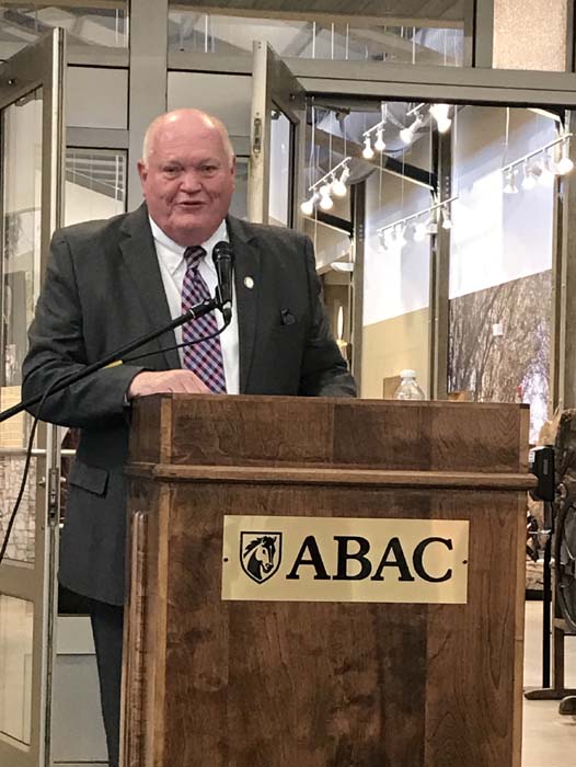 Honoring 16 Years of Service: ABAC pays tribute to Dr. David Bridges ...