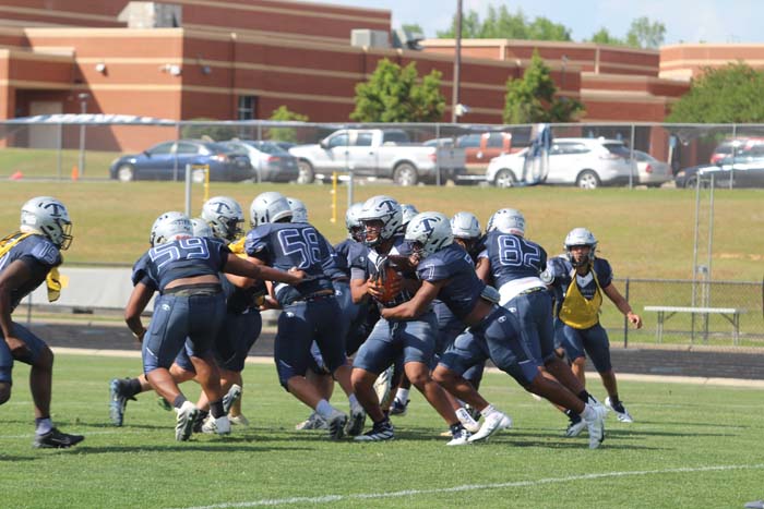 Tift County football building relationships | Tifton Gazette