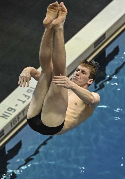 Carson Tyler first U.S. diver since 2000 to qualify for Olympics on ...