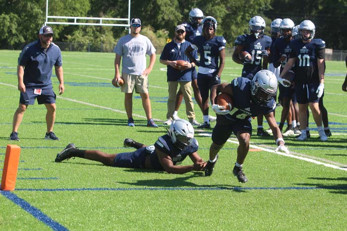 Blue Devils start summer football workouts | Tifton Gazette