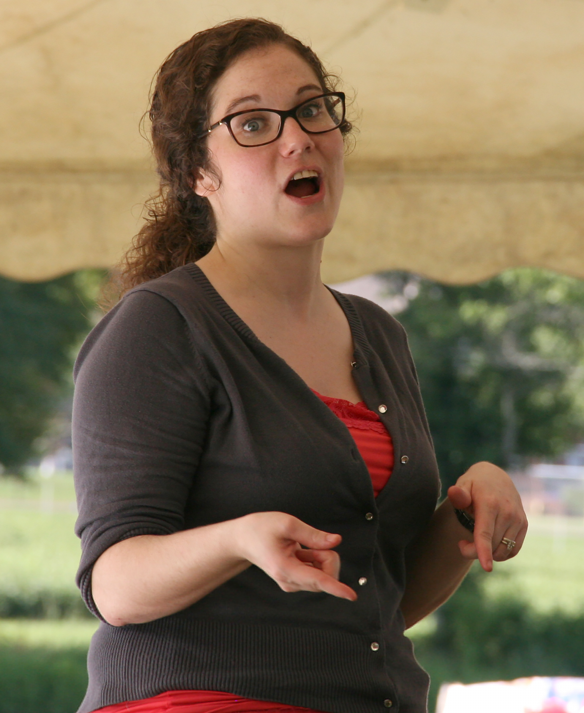 Amber Rice training Georgia’s future agriculture teachers at UGA-Tifton ...