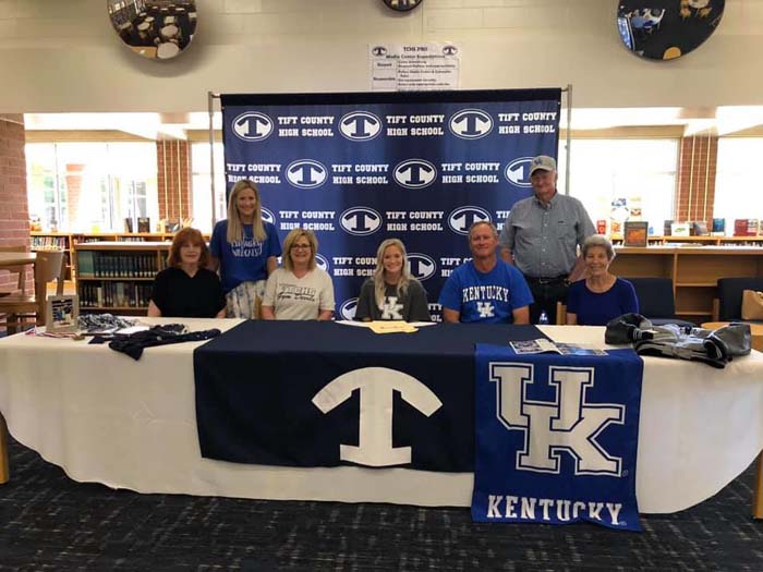 Roberts to join Kentucky for gymnastics - Tifton Gazette | Tifton Gazette