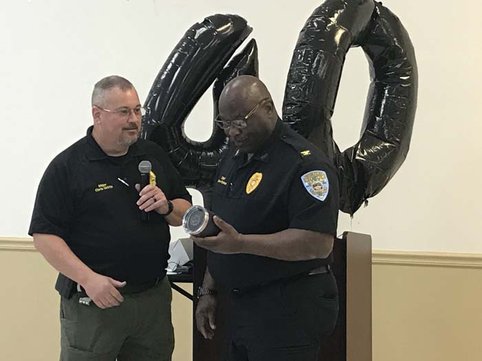 Thanks for 40: City honors Hyman’s years of service | Tifton Gazette