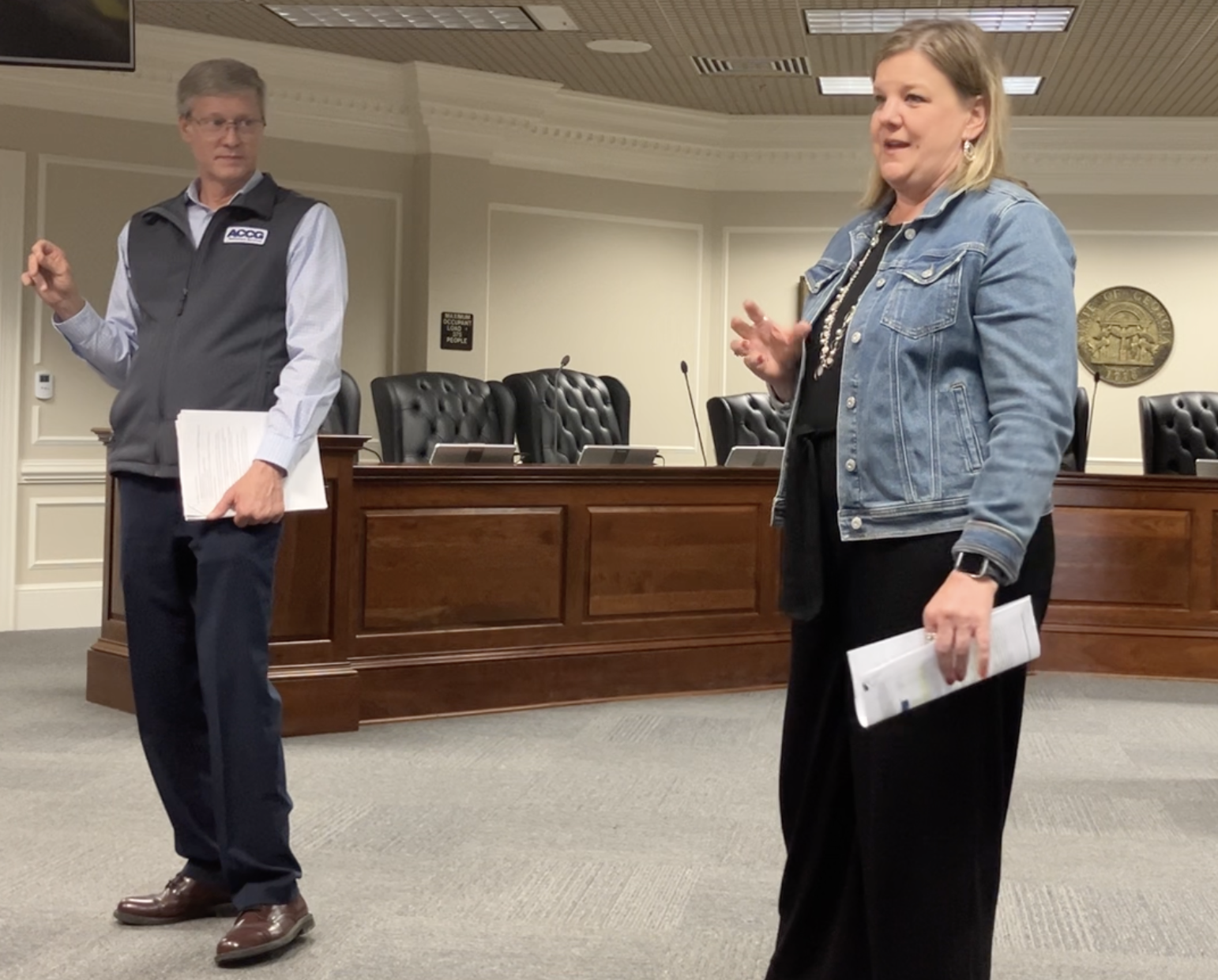 Delegates help distribute opioid settlement | Tifton Gazette