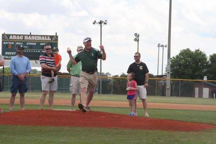 ABAC rededicates baseball field | Tifton Gazette