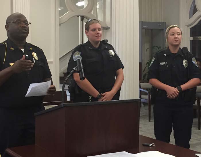 Officer completes GPSTC training | Tifton Gazette