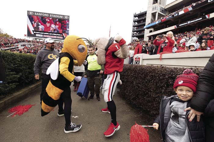 Football rivals UGA, Georgia Tech work together to advance agriculture ...