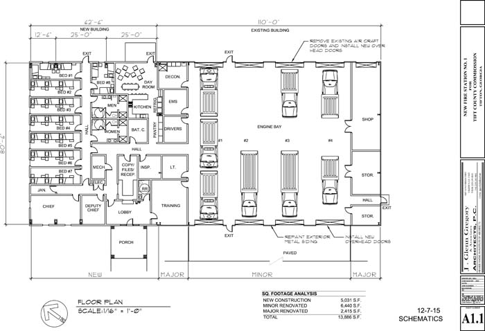 Commissioners vote to hire contractor to establish new fire station ...