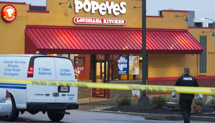 Texas daddy shoots and kills armed robber who threatened his family in ...