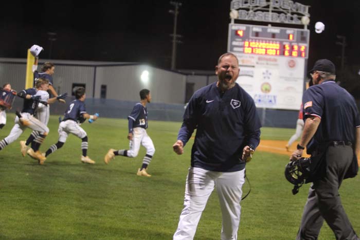 Parrish double walks it off in 10 innings | Tifton Gazette
