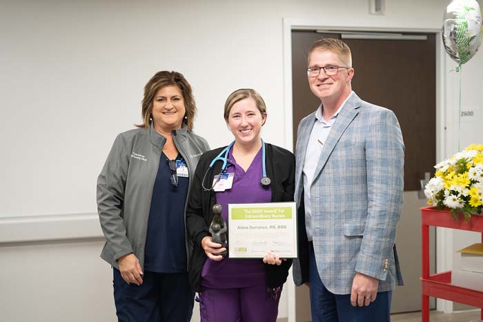 Durrance named DAISY winner | Tifton Gazette