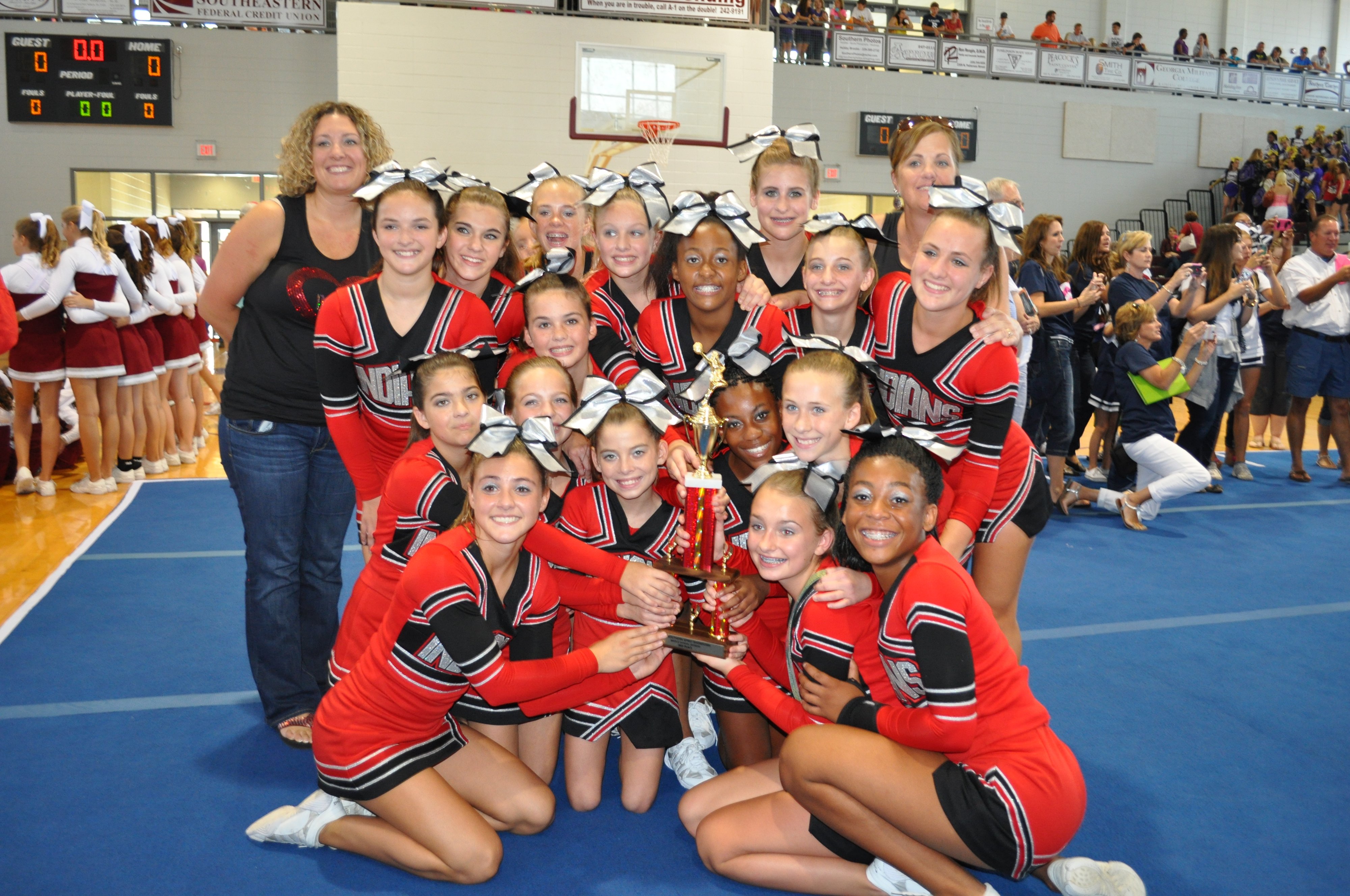 Irwin Middle takes third | Tifton Gazette