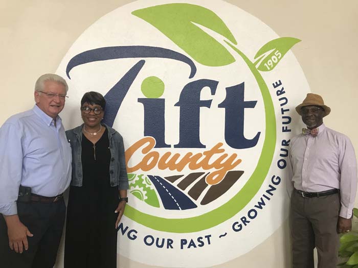 Tift County unveils new logo | Tifton Gazette