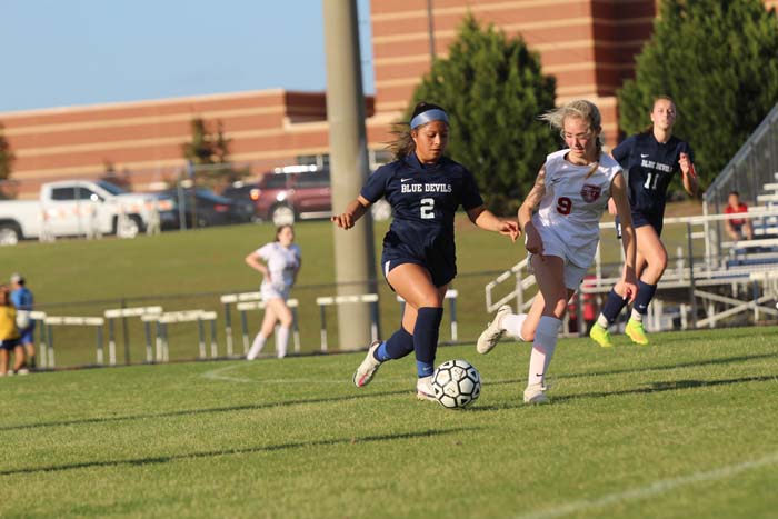 Blue Devils blast Lowndes in soccer - Tifton Gazette | Tifton Gazette