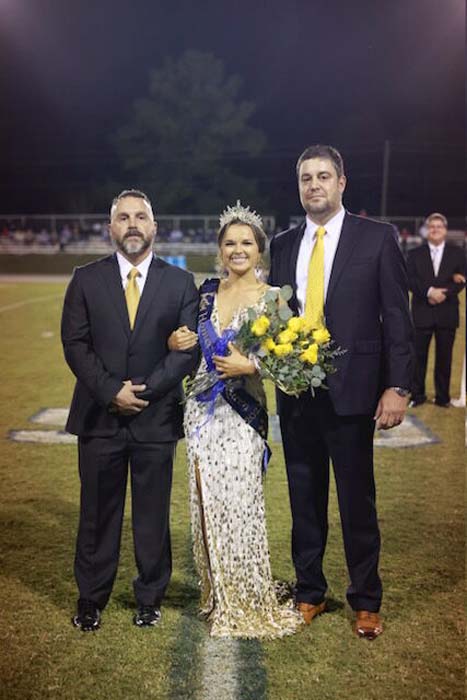 Fernandez crowned as Tiftarea Academy homecoming queen | Tifton Gazette