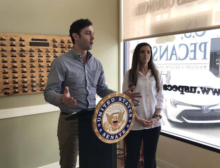 Ossoff helping to establish precision ag lab in Tifton - Tifton Gazette ...