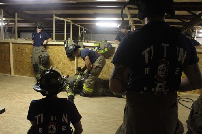 Tifton Fire Department graduates first recruit class | Tifton Gazette