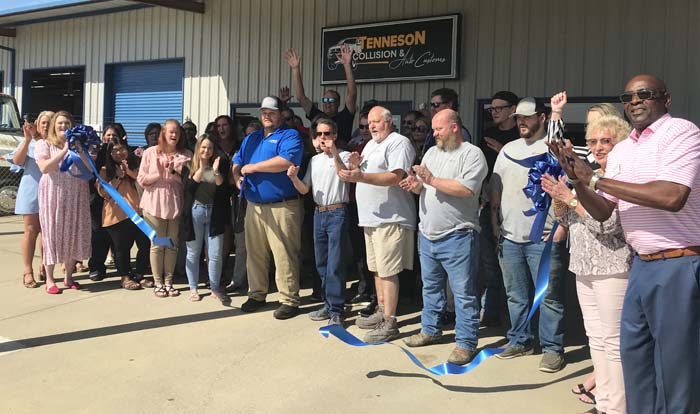 Tenneson Collision shifts into new gear | Tifton Gazette