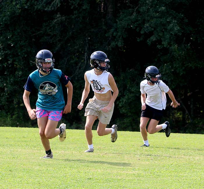 Tiftarea Panthers open official football drills - Tifton Gazette ...