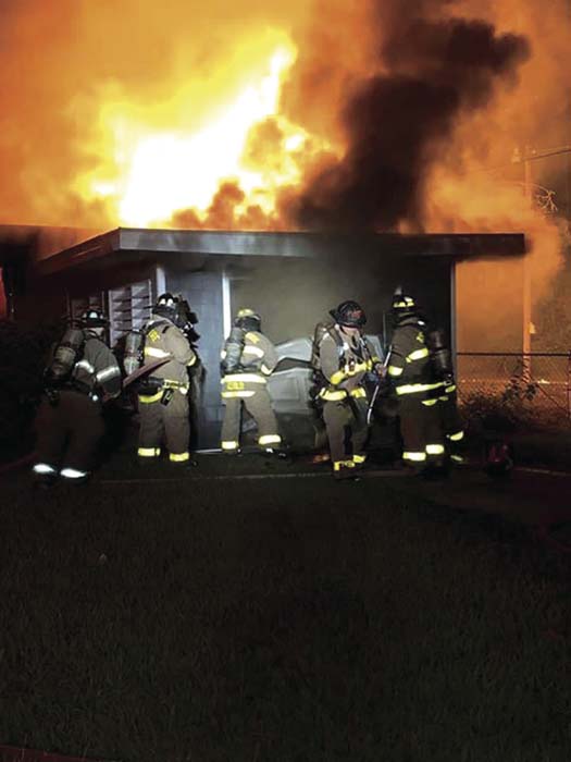 Tifton Fire Department battles two house fires | Tifton Gazette