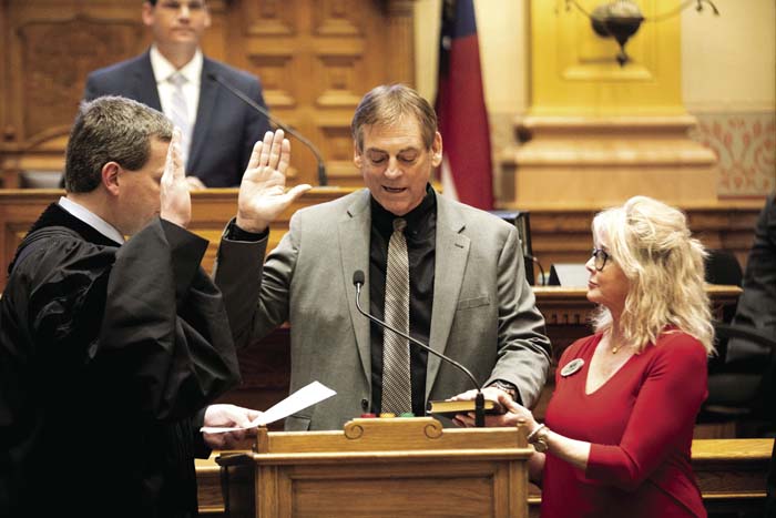 Newly sworn-in Senator Summers in self-quarantine | Tifton Gazette