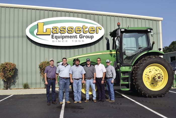 Lasseter Tractor donates use of John Deere 7200R tractor to ABAC farm ...