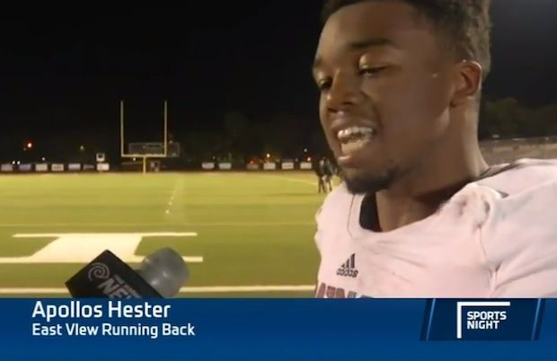 HS football player turns interview into speech on life - Tifton Gazette ...