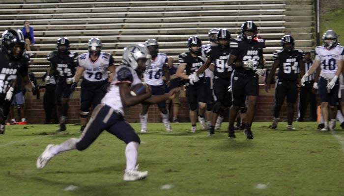 Holloman scores twice, but Blue Devils fall to Houston | Tifton Gazette