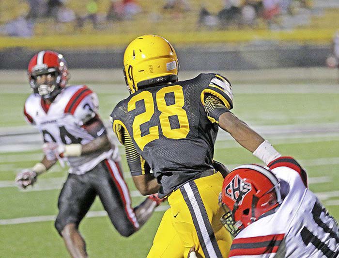 Ground and pound | Tifton Gazette