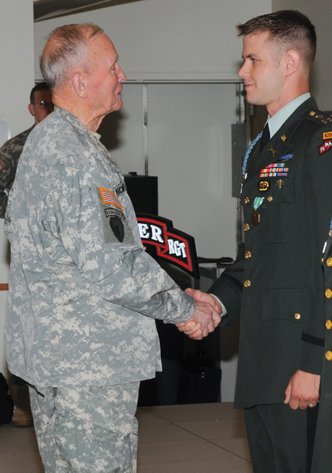 Army Ranger receives 1st Puckett award | Tifton Gazette