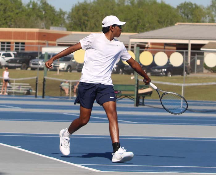 Patel 1-6A tennis player of the year | Tifton Gazette
