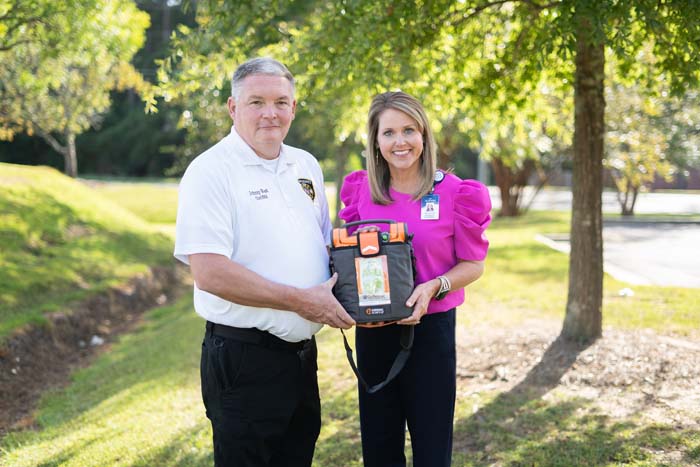 Tift Regional Medical Center Foundation donates AED to Cook Fire ...