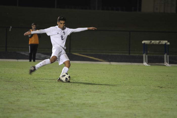 Senior Night sweet for Tift soccer teams | Tifton Gazette