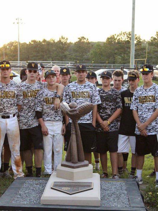 VHS Dugout Club dedicates Colton Shaw Memorial | Tifton Gazette