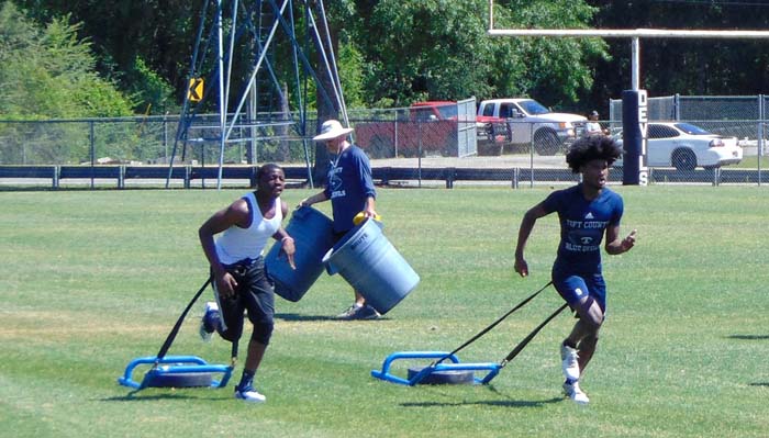 Blue Devils return to practice field | Tifton Gazette