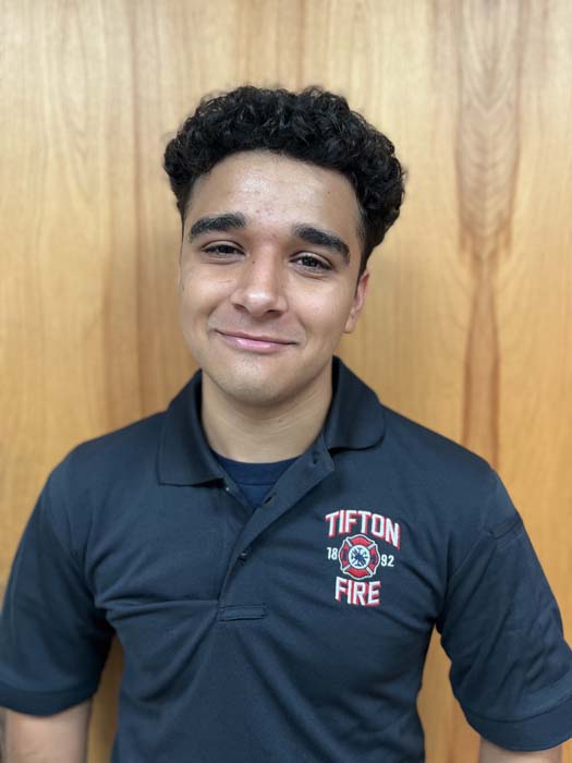 Training Under Fire: TCHS grad to become first work-based learning ...
