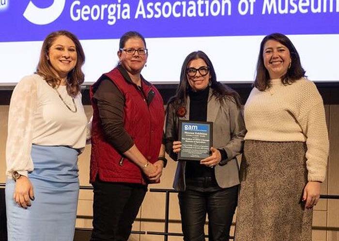 Huff honored for ‘Carver & Polk’ exhibit | Tifton Gazette