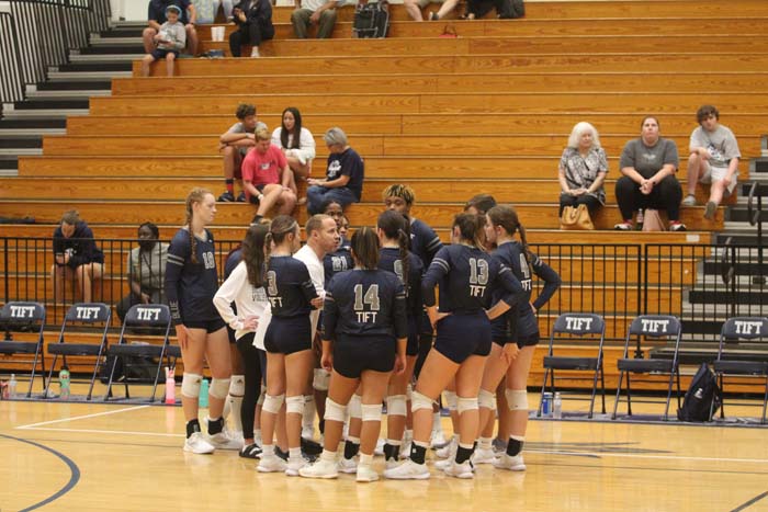 Tift volleyball heads to Glynn for state | Tifton Gazette
