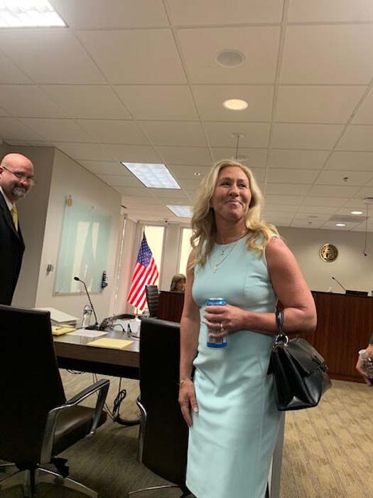 Greene’s husband files for divorce | Tifton Gazette