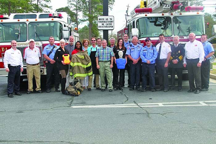 Firehouse Subs Public Safety Foundation awards funds to local fire ...