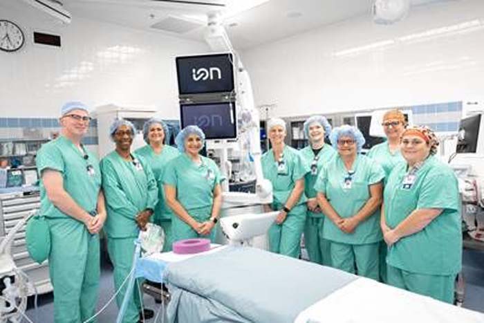 Dr. Rubal Patel performs 26th Robotic Bronchoscopy Procedure at TRMC ...