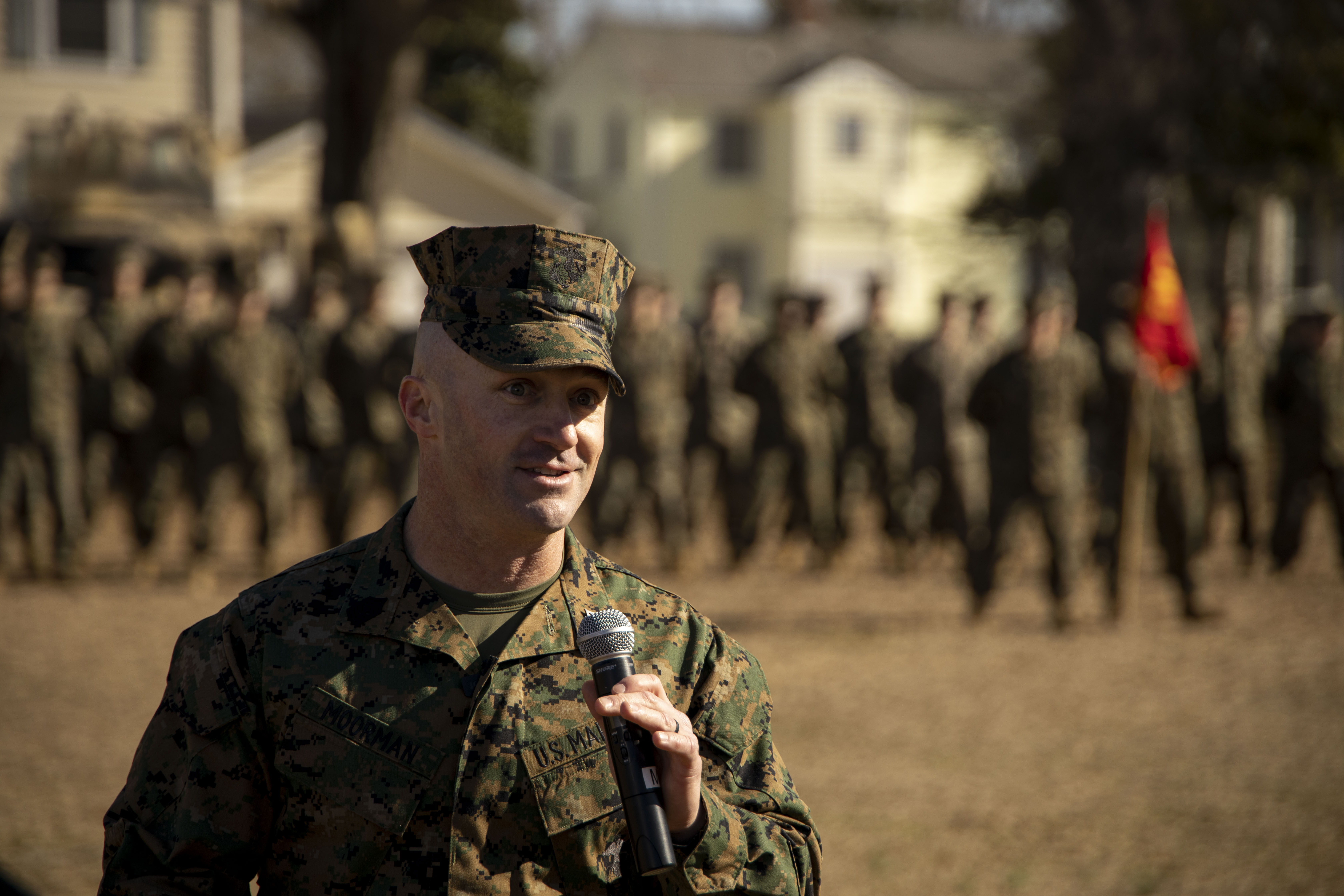 Tifton native leaves role with Marine Expeditionary Force | Tifton Gazette