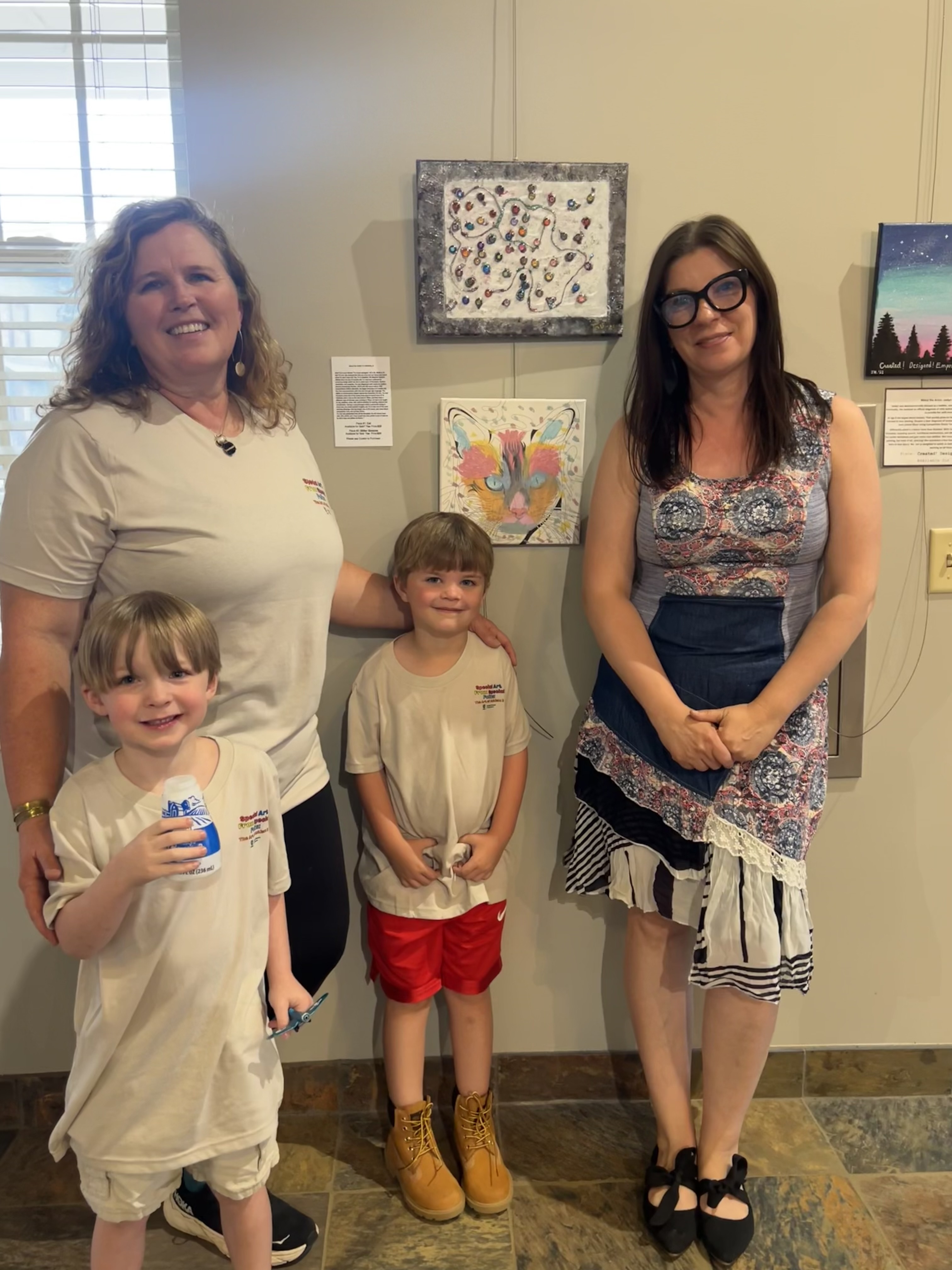 ‘Art of Autism’ exhibit wins statewide award | Tifton Gazette