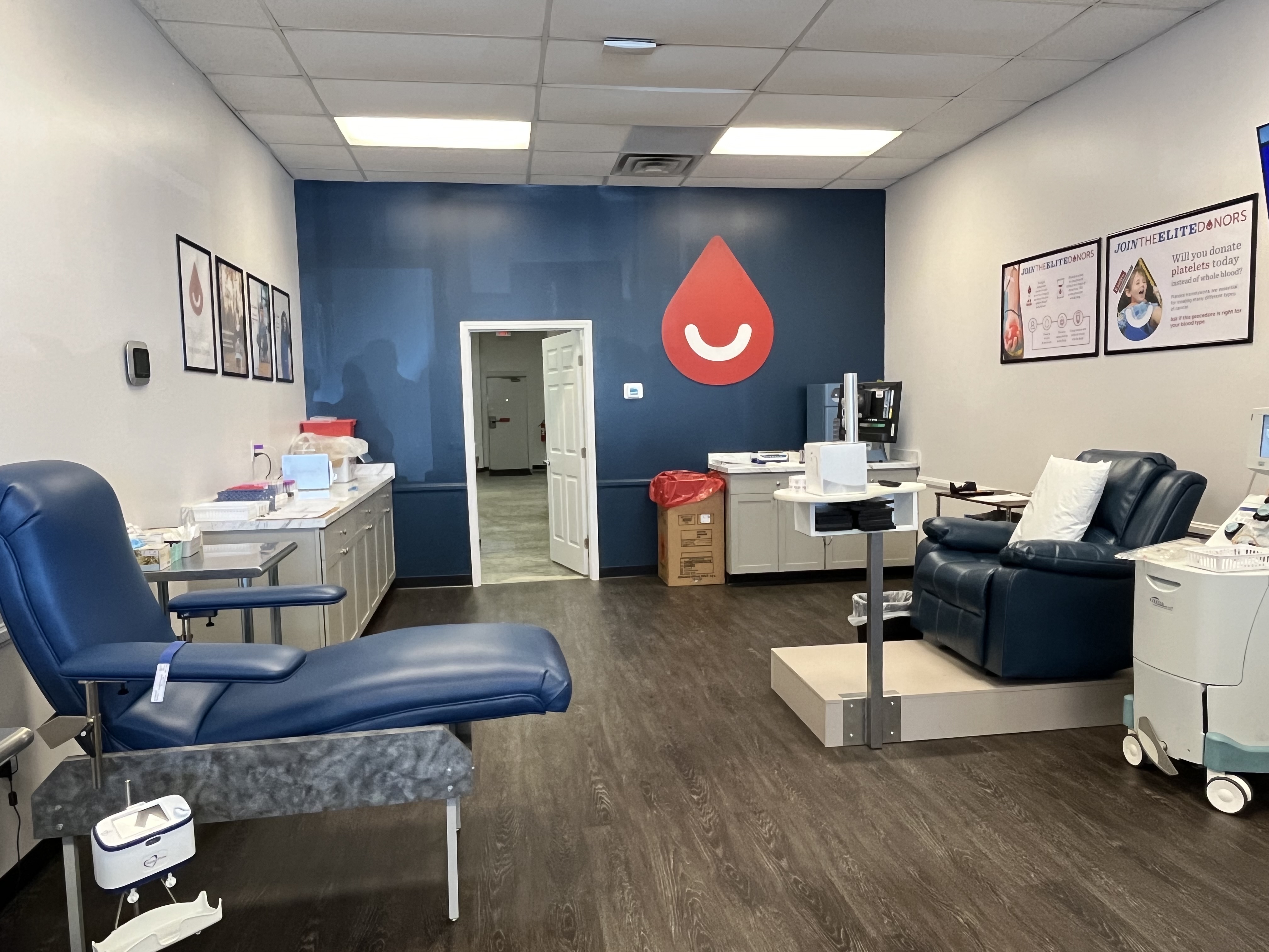 Blood donation nonprofit LifeSouth opens donation center in Tifton | Tifton Gazette