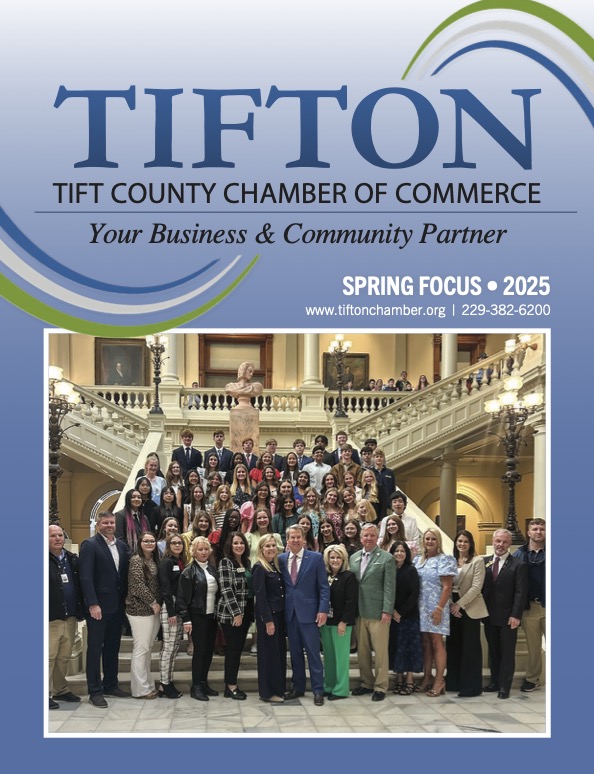 Chamber Spring Focus now available | Tifton Gazette