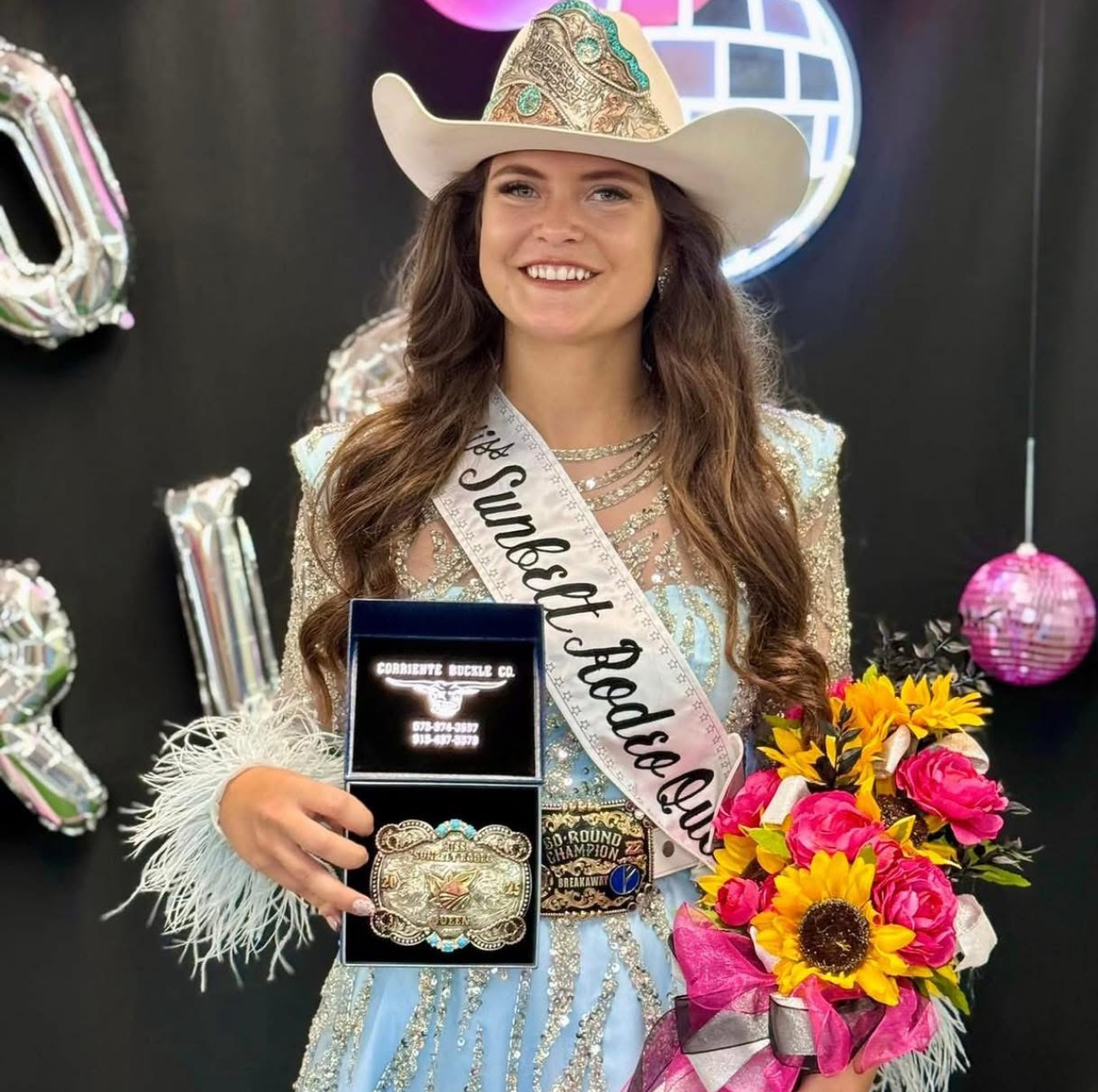 ABAC student named Sunbelt Expo Rodeo Queen | Tifton Gazette